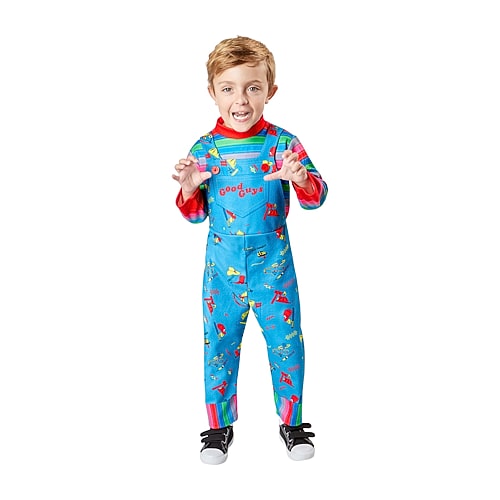 Click here for Toddler Boys Childs Play Chucky 2-pc. Costume  4t... prices