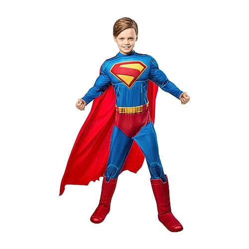Click here for Little & Big Kid Boys Superman Movie Superman Cost... prices
