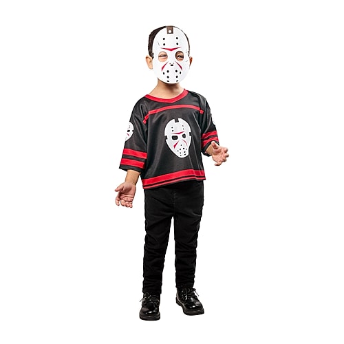 Click here for Toddler Boys Jason Voorhees 2-pc. Costume  4t  Bla... prices
