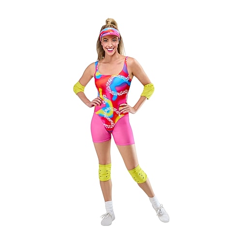 Click here for Womens Rollerskating Barbie 6-pc. Costume  X-large... prices