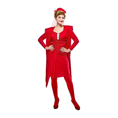 Click here for Womens Blanche 4-pc. Costume  Small  Red prices