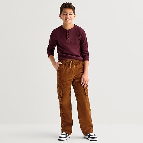 Click here for Thereabouts Pull-On Cargo Little & Big Kid Boys St... prices