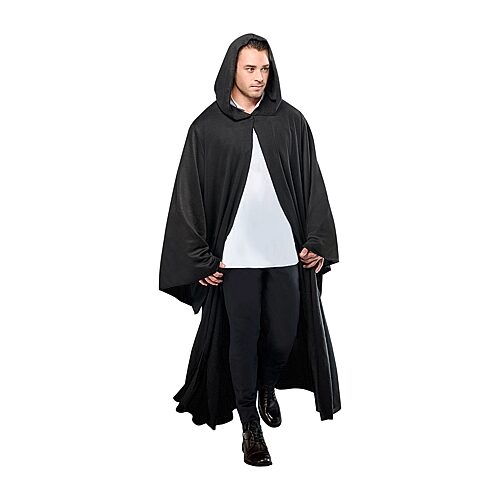Click here for Unisex Adult Black Cloak Costume  Medium  Black prices