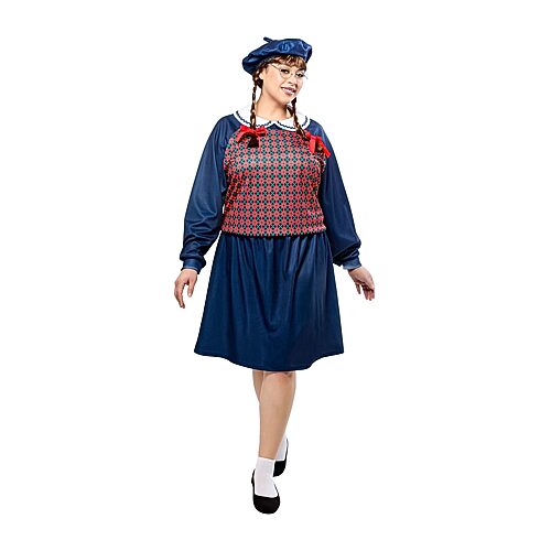 Click here for Womens Plus Molly Mcintire 6-pc. Costume  3x-large... prices