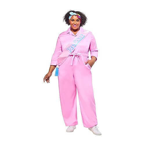 Click here for Womens Plus Barbie Movie: President Barbie Barbie... prices