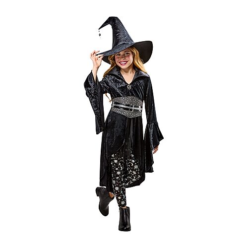Click here for Little & Big Kid Girls Coven Witch 3-pc. Costume... prices