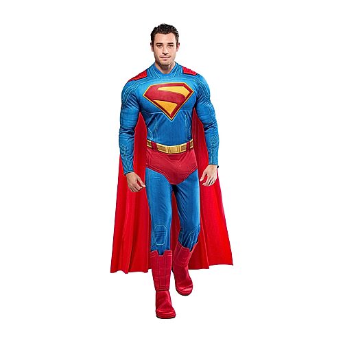 Click here for Mens Superman Movie: Superman Costume  Medium  Blu... prices