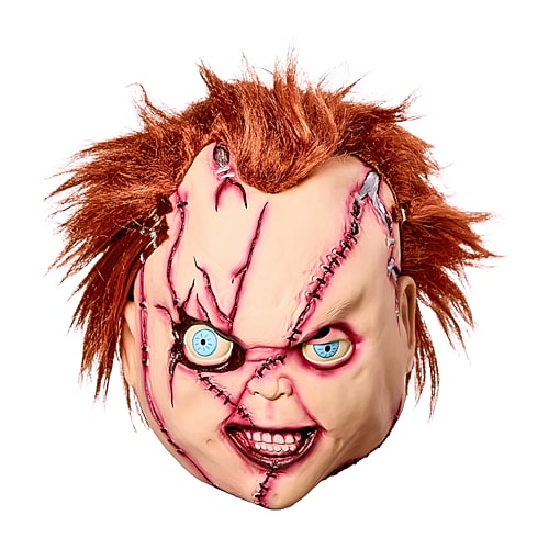 Click here for Mens Chucky Childs Play Stitched Up Costume Access... prices