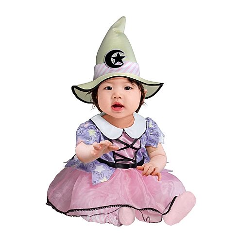 Click here for Baby Girls Little Witch 3-pc. Costume  4t  Pink prices