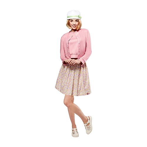Click here for Womens Kit Kittredge 4-pc. Costume  Small  Pink prices