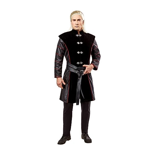 Click here for Mens House Of The Dragon 2-pc. Costume  Medium  Bl... prices