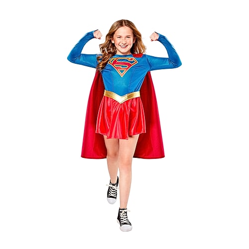 Click here for Little & Big Kid Girls Supergirl Movie: Supergirl... prices