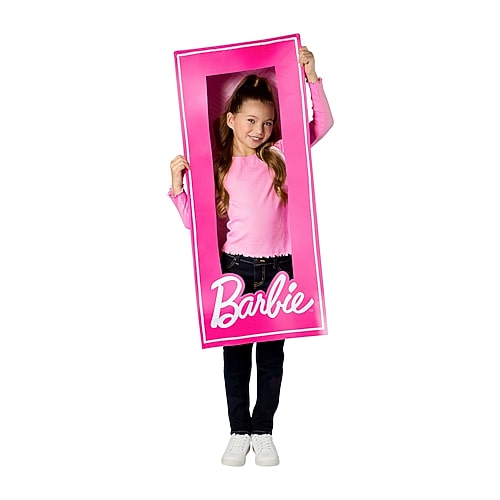 Click here for Little & Big Kid Girls Doll Box Barbie Costume  On... prices