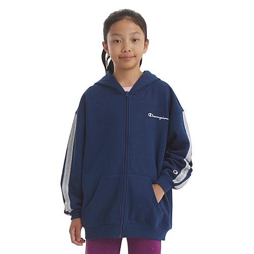 Click here for Girls (7-16) Champion(R) Crochet Varsity Number Zi... prices