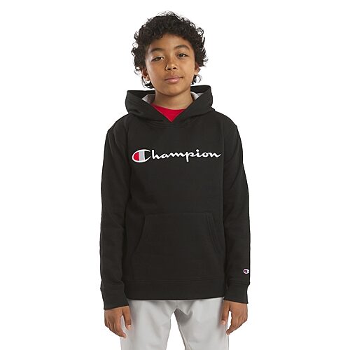 Click here for Champion Big Kid Boys Long Sleeve Active Hoodie  X... prices