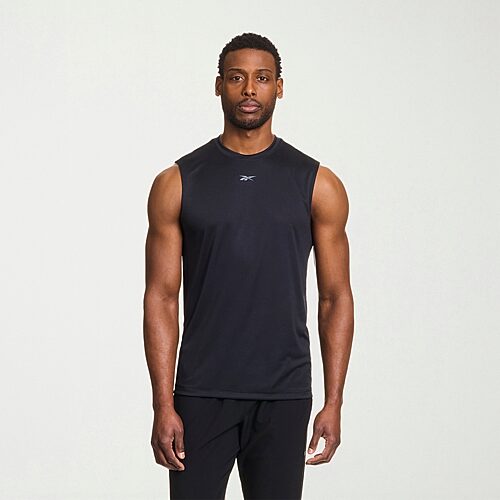 Click here for Reebok Mens Crew Neck Sleeveless Active T-Shirt  L... prices