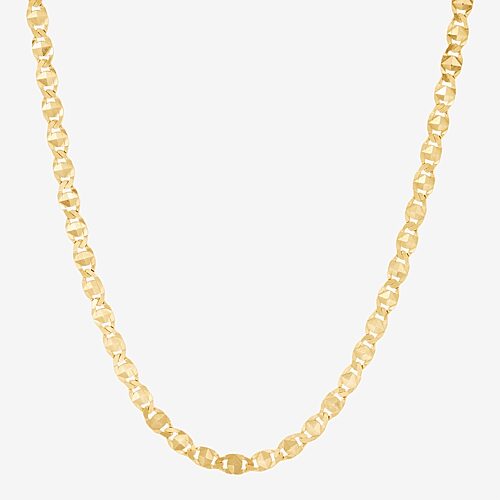 Click here for Made in Italy Womens 10K Gold 18 Inch Chain Neckla... prices