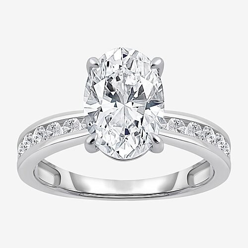 Click here for (I / Si2) Womens 3 CT. T.W. Lab Grown White Diamon... prices