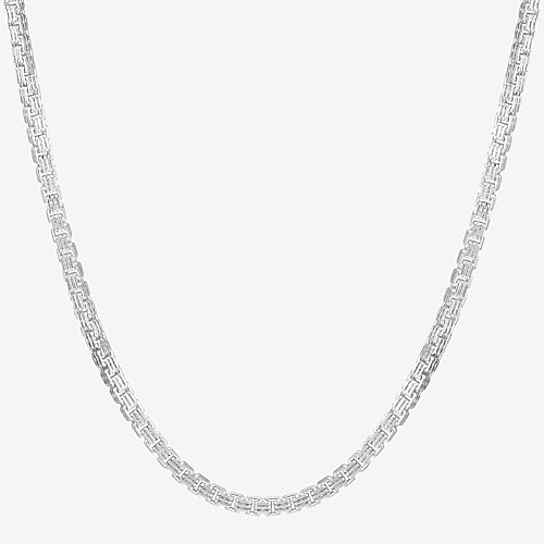 Click here for Made in Italy Unisex Adult Sterling Silver 24 Inch... prices