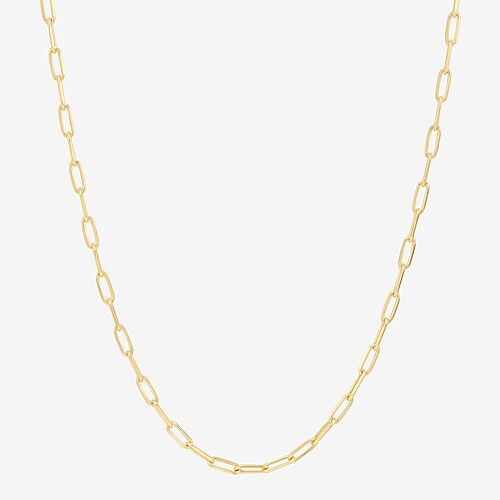 Click here for Made in Italy Womens 18K Gold Over Silver 18 Inch... prices
