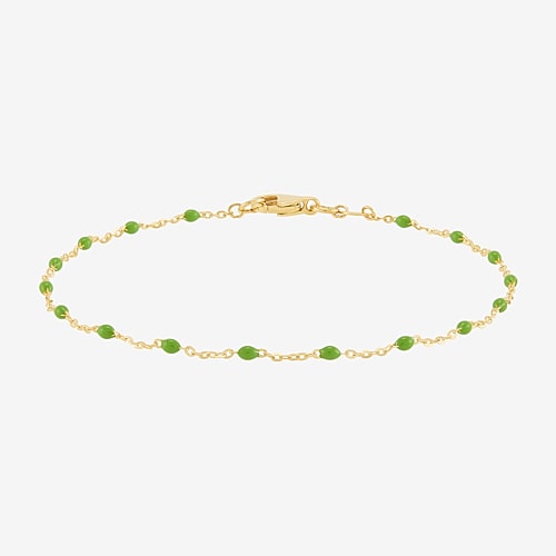 Click here for Limited Quantities! Womens 14K Gold Beaded Bracele... prices