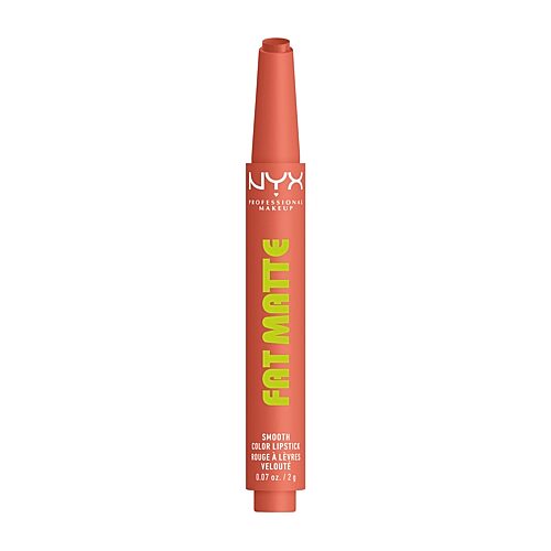 Click here for NYX Professional Makeup Fat Matte Smooth Color Lip... prices