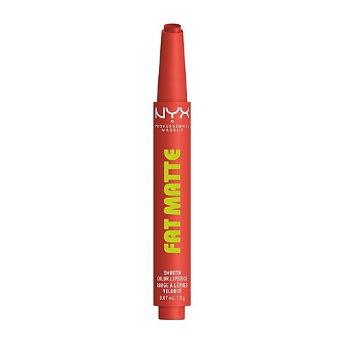 Click here for NYX Professional Makeup Fat Matte Smooth Color Lip... prices