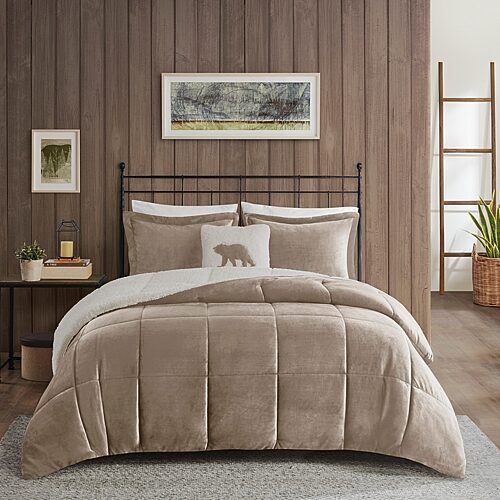 Click here for Woolrich Alton 4-Pc. Comforter Set  Full/Queen - T... prices