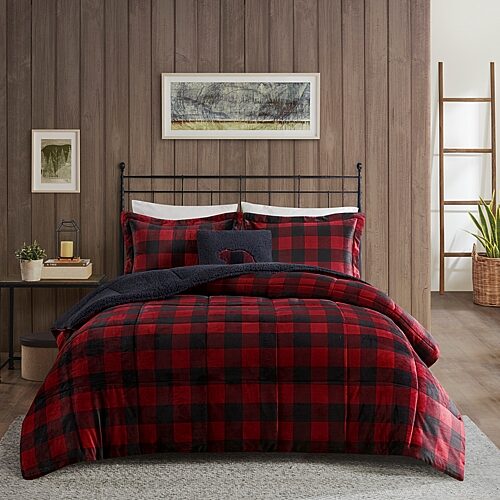 Click here for Woolrich Alton 4-Pc. Comforter Set  King - Buffalo... prices