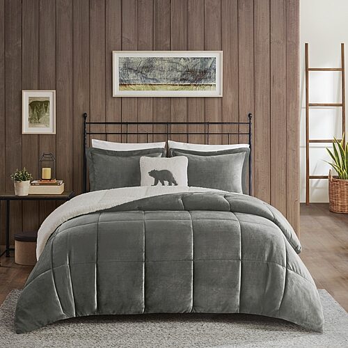 Click here for Woolrich Alton 4-Pc. Comforter Set  Full/Queen - C... prices