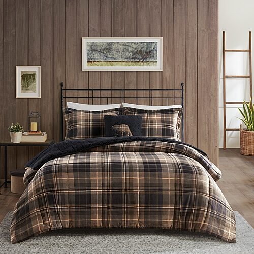 Click here for Woolrich Alton 4-Pc. Comforter Set  Full/Queen - B... prices