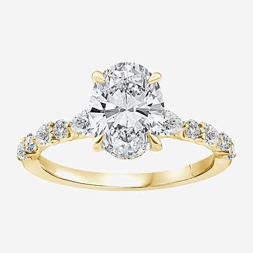 Click here for Signature By Modern Bride (F / Vs2) Womens 2 CT. T... prices