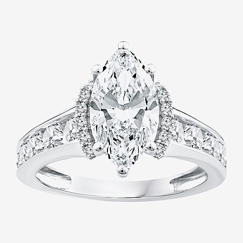 Click here for (F / Vs2) Womens 3 CT. T.W. Lab Grown White Diamon... prices