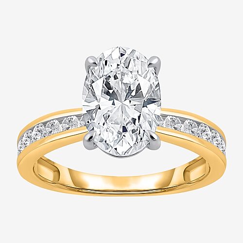 Click here for (I / Si2) Womens 3 CT. T.W. Lab Grown White Diamon... prices