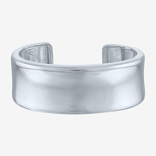 Click here for Bold Addiction Womens Pure Silver Over Brass Cuff... prices