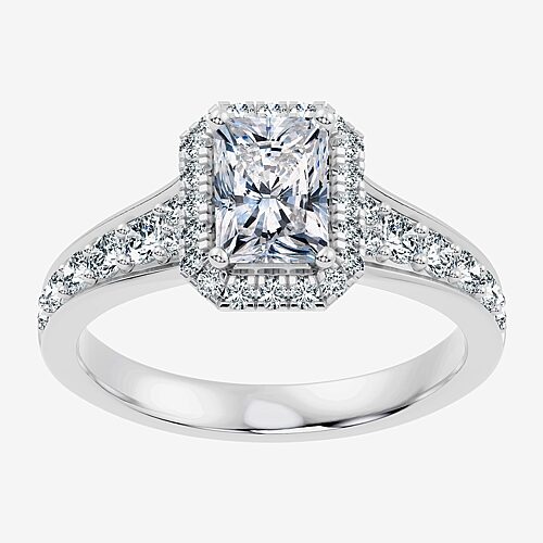 Click here for (F-G / Vs2-Si1) Womens 1 1/2 CT. T.W. Lab Grown Wh... prices