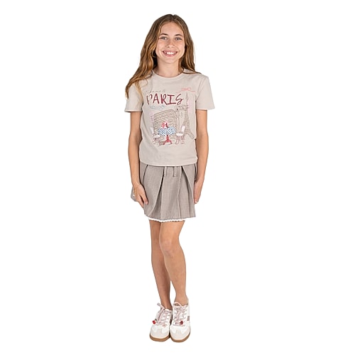 Click here for Rare Editions Big Kid Girls 2-pc. Skirt Set  7  Br... prices