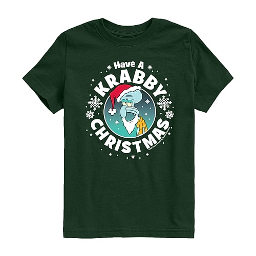 Click here for Hybrid Boys 8-20 SpongeBob Square Pants Squidward... prices