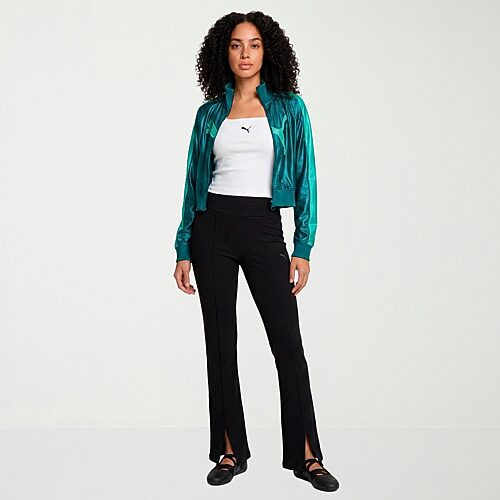 Click here for PUMA Womens Active Flare Full Length Leggings  X-s... prices