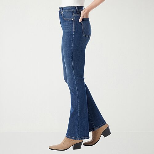 Click here for Gloria Vanderbilt Amanda Womens High Rise Bootcut... prices
