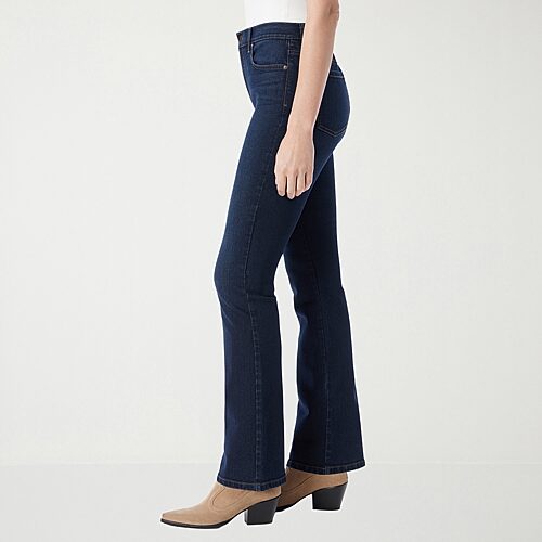 Click here for Gloria Vanderbilt Amanda Womens High Rise Bootcut... prices