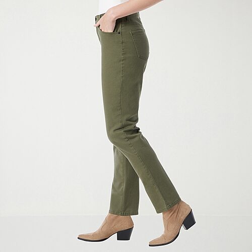 Click here for Gloria Vanderbilt Womens High Rise Stretch Fabric... prices