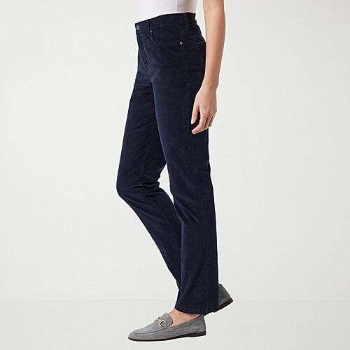 Click here for Gloria Vanderbilt Womens High Rise Straight Cordur... prices