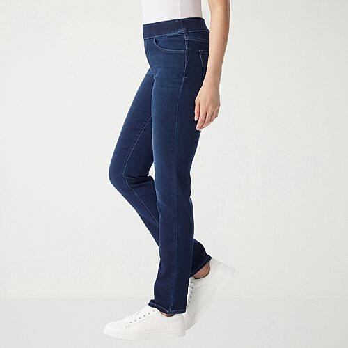 Click here for Gloria Vanderbilt Womens Amanda Pull On Knit Denim... prices