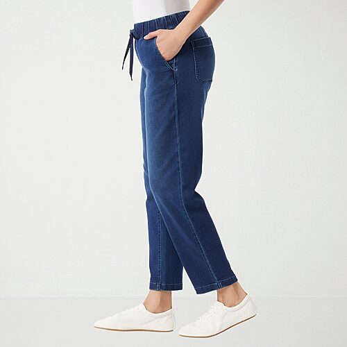 Click here for Gloria Vanderbilt Womens Anya Straight Leg Knit De... prices