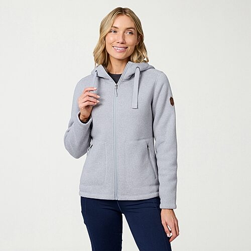 Click here for Free Country Womens Fleece Hooded Lightweight Jack... prices