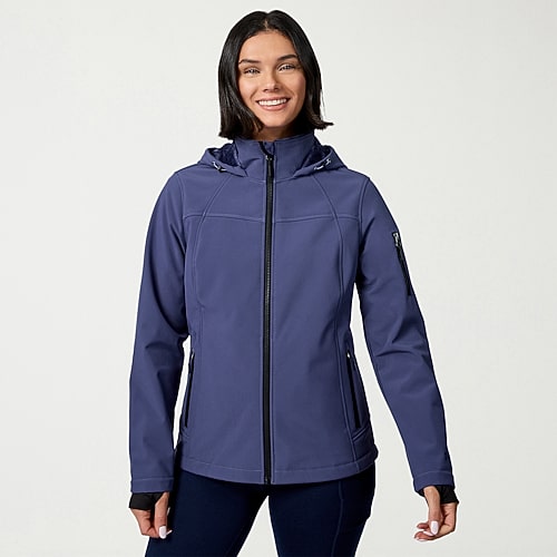 Click here for Free Country Womens Water Resistant Lightweight So... prices