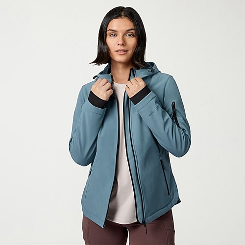 Click here for Free Country Womens Water Resistant Lightweight So... prices