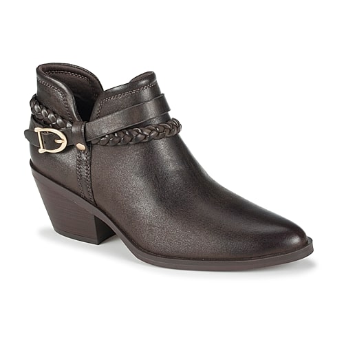 Click here for Baretraps Womens Daisie Block Heel Ankle Booties -... prices