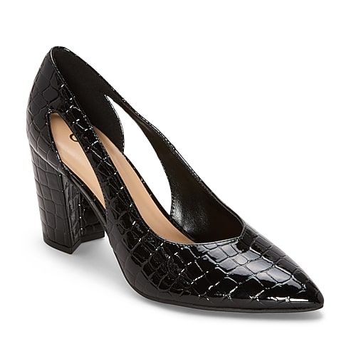 Click here for Unisa Minva Womens Pointed Closed Toe Block Heel P... prices